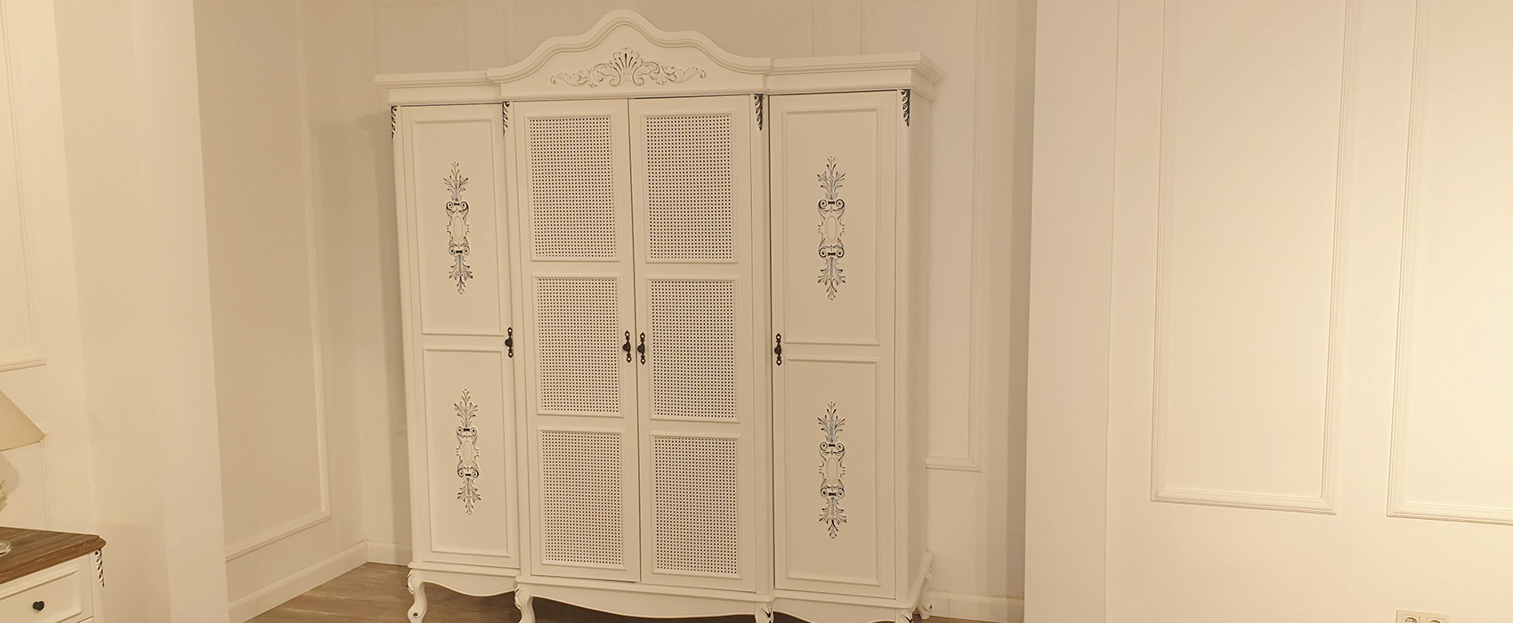 Country Mobilya | Butik Yatak Odası Takımı Beyaz