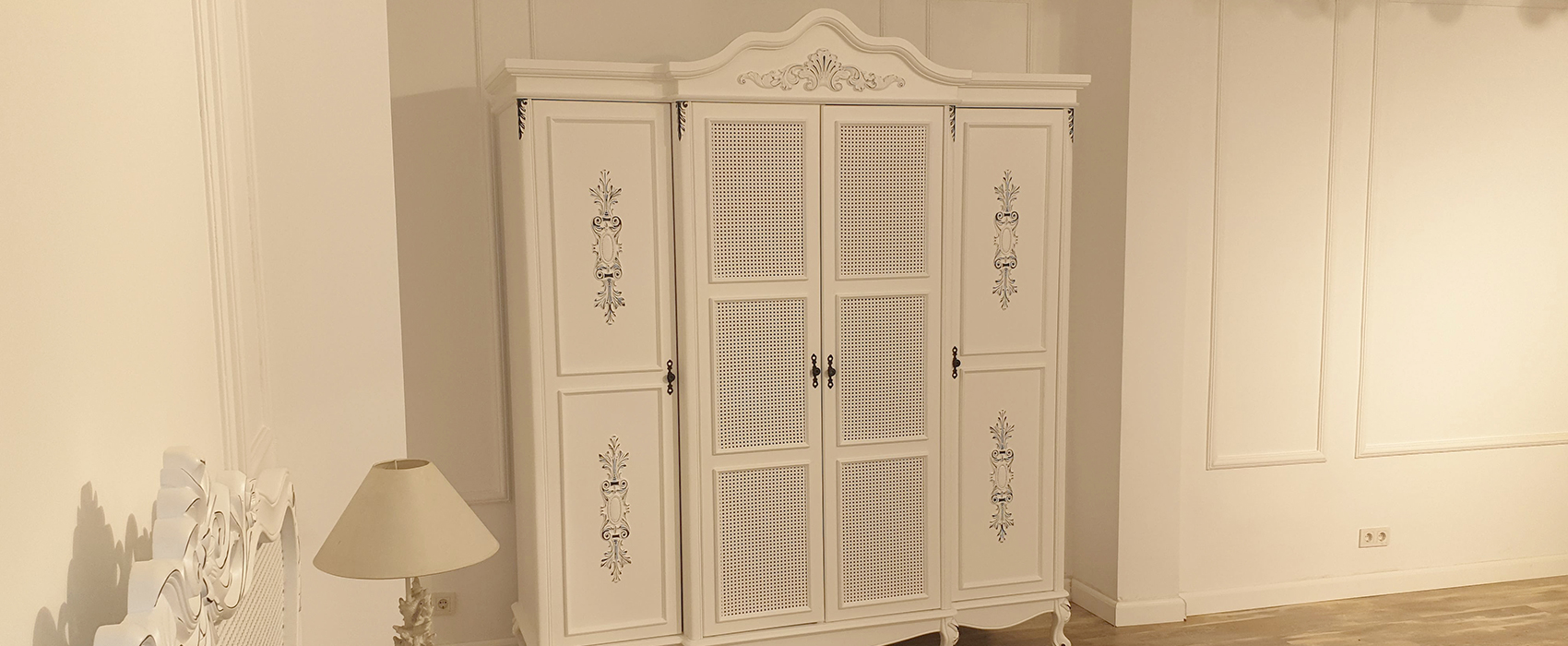 Country Mobilya | Butik Yatak Odası Takımı Beyaz